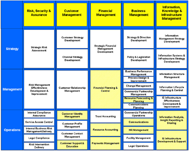 Developing Business Capabilities Using Cobit 5