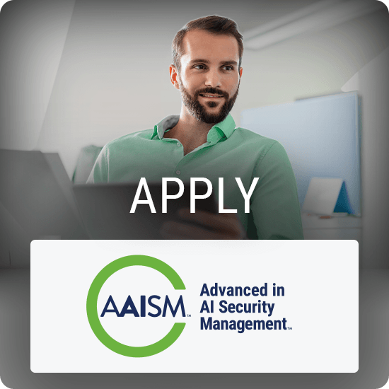 AAISM™ Get Certified
