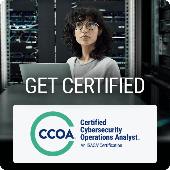 Earn a CCOA® Certification