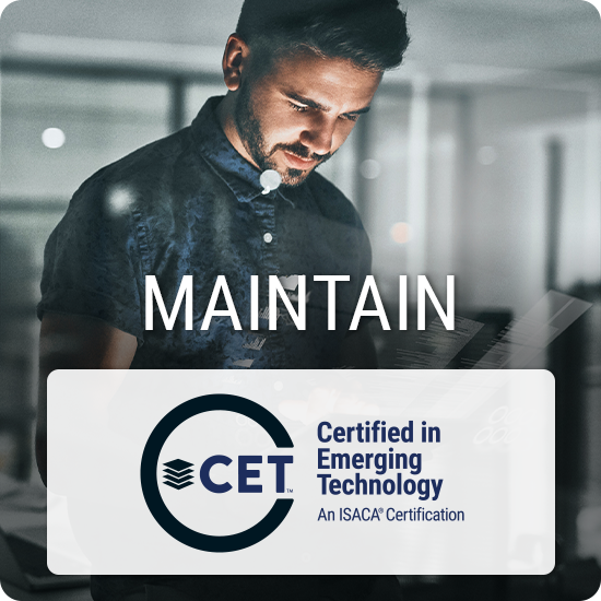 Maintain CET™ Certification