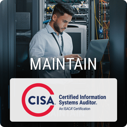 Maintain CISA® Certification