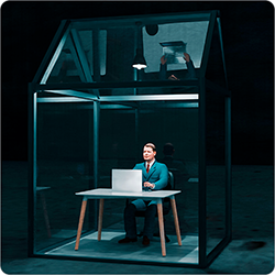 COVID Study | Infographic | ISACA