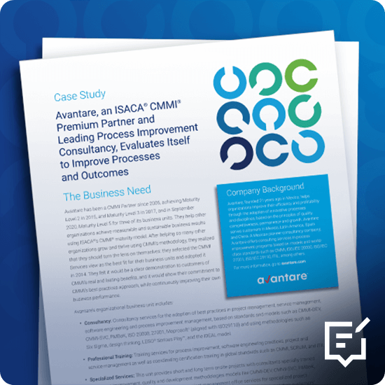 The Commitment to Continuous Improvement: A CMMI Case Study