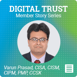 The Digital Trust Leader | ISACA