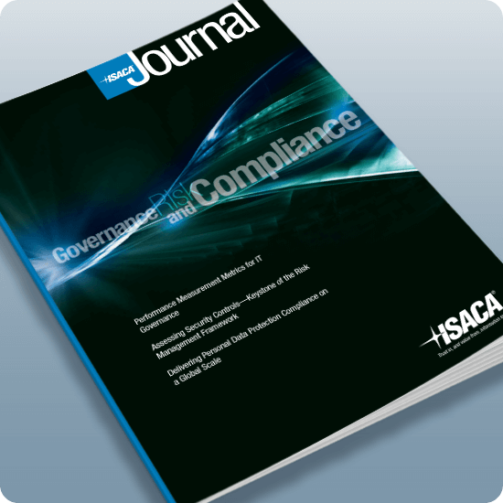 Volume 6, 2016 | ISACA Journal | ISACA