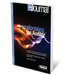 Volume 1, 2016 | ISACA Journal | ISACA