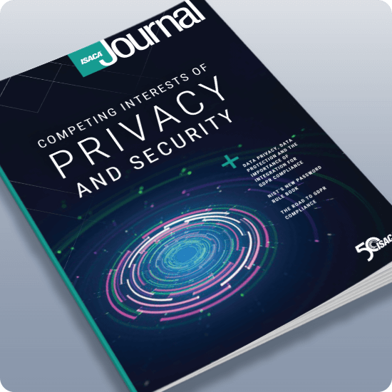 Volume 1 2019 Isaca Journal Isaca