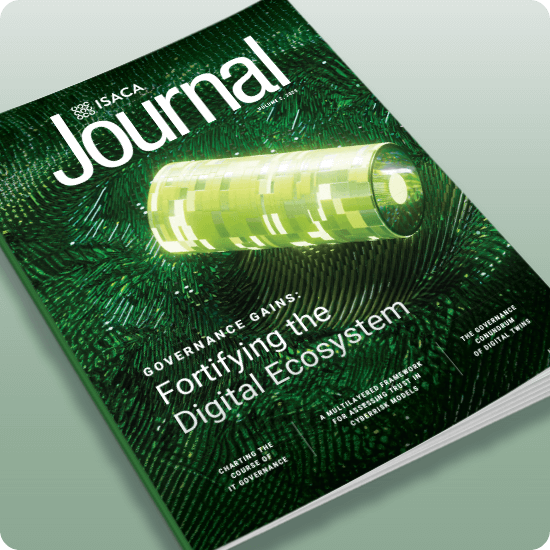 2025 | ISACA Journal | ISACA