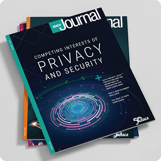 2019 Isaca Journal Isaca