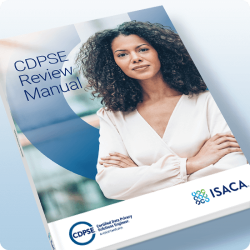 CDPSE Certification | Certified Data Privacy Solutions Engineer | ISACA