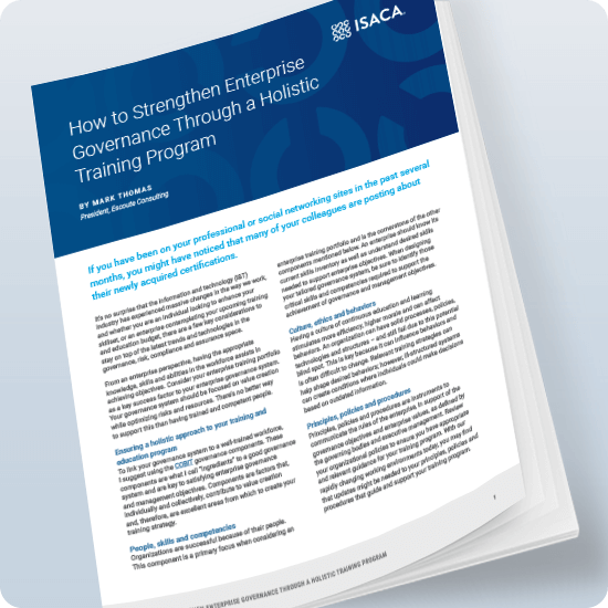 Enterprise Solutions | Corporate Training | ISACA