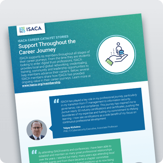 Career Catalyst Stories | ISACA