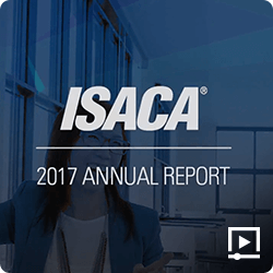 Video Modules Archive ISACA Annual Report 2017 Overview