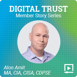 Video Modules Digital Trust In Pursuit of Digital Trust Alon Amit