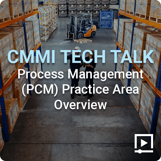 Video Modules Enterprise Performance CMMI Tech Talk Process Management ...