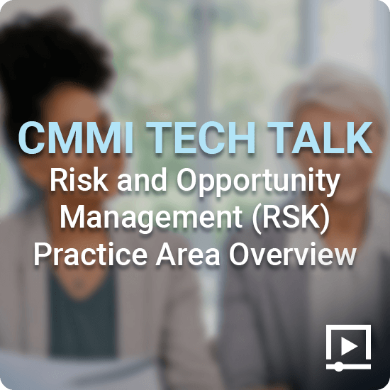 Video Modules Enterprise Performance CMMI Tech Talk Risk and ...