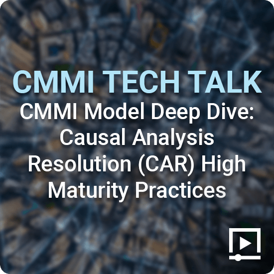 Video Modules Enterprise Performance CMMI Tech Talk CMMI Model Deep ...