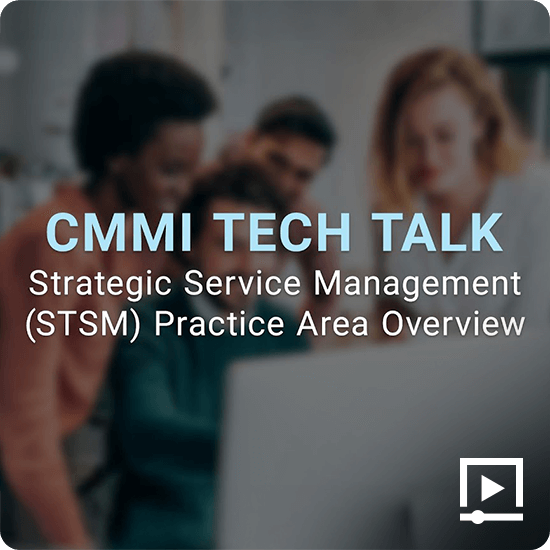 Video Modules Enterprise Performance CMMI Tech Talk Strategic Service ...