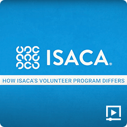 Video Modules Member Benefits ISACA Engage What Makes ISACA Volunteer ...