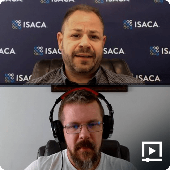 Video Modules Podcasts ISACA Podcast Jon Brandt Chase Cunningham